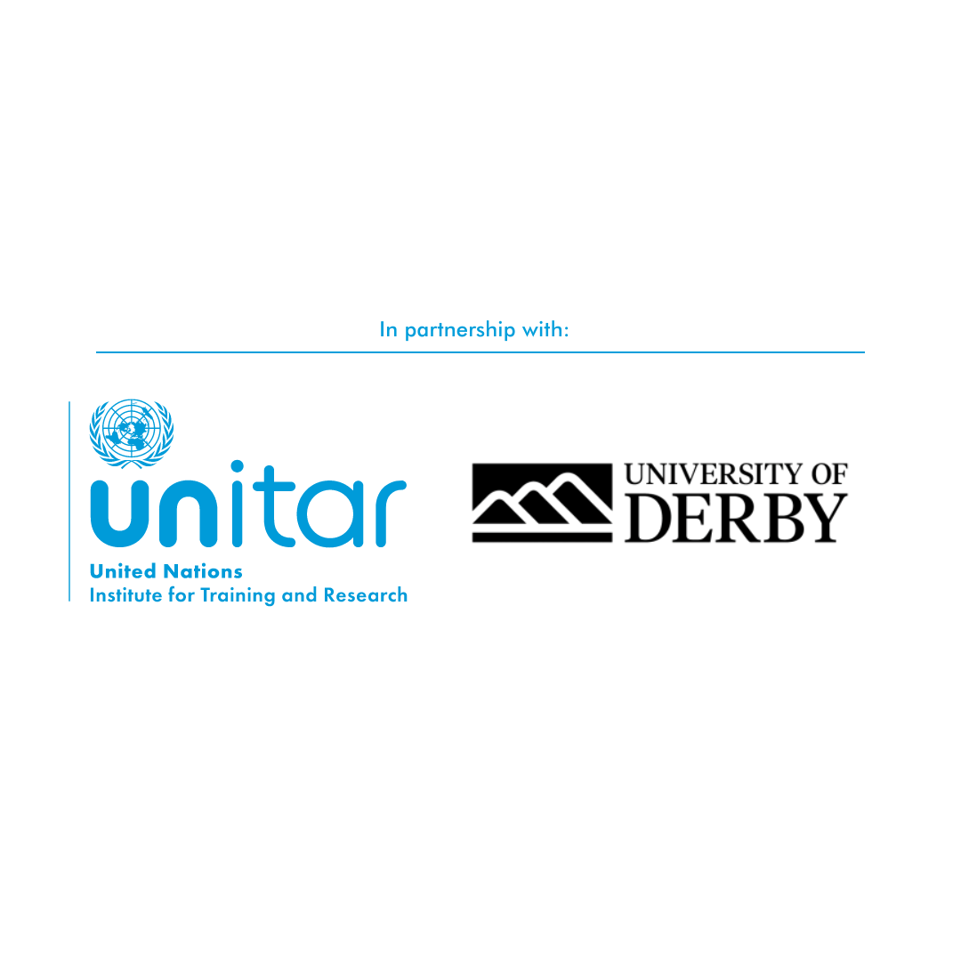 Unitar Sign A Memorandum Of Understanding With University Of Derby Unitar
